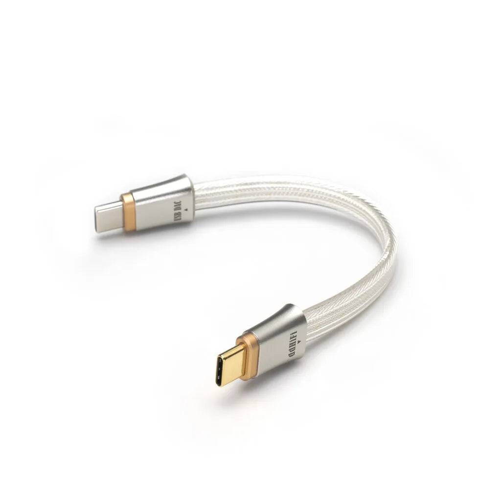 ddHifi TC19CC Flagship Pure Silver Digital Signal Cable (10cm) – Stereo ...